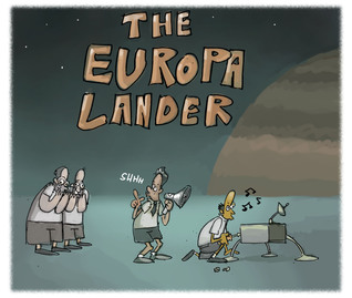 Book Review: The Europa Lander by Eli Clark – The Reading Bud