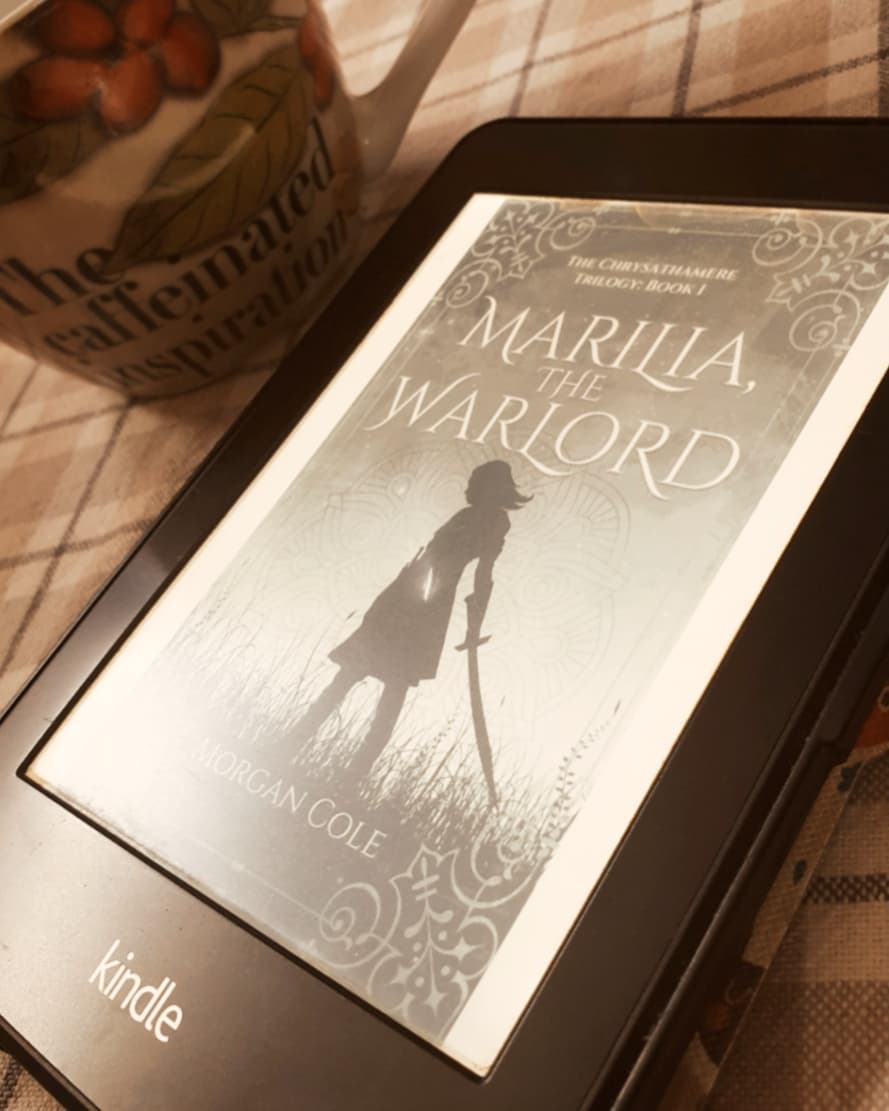 Book Review: Marilia, the Warlord (Chrysathamere Trilogy #1) by Morgan ...