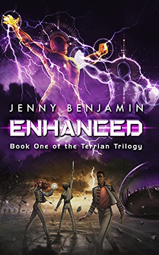 Book Review: Enhanced: Book One of The Terrian Trilogy by Jenny ...
