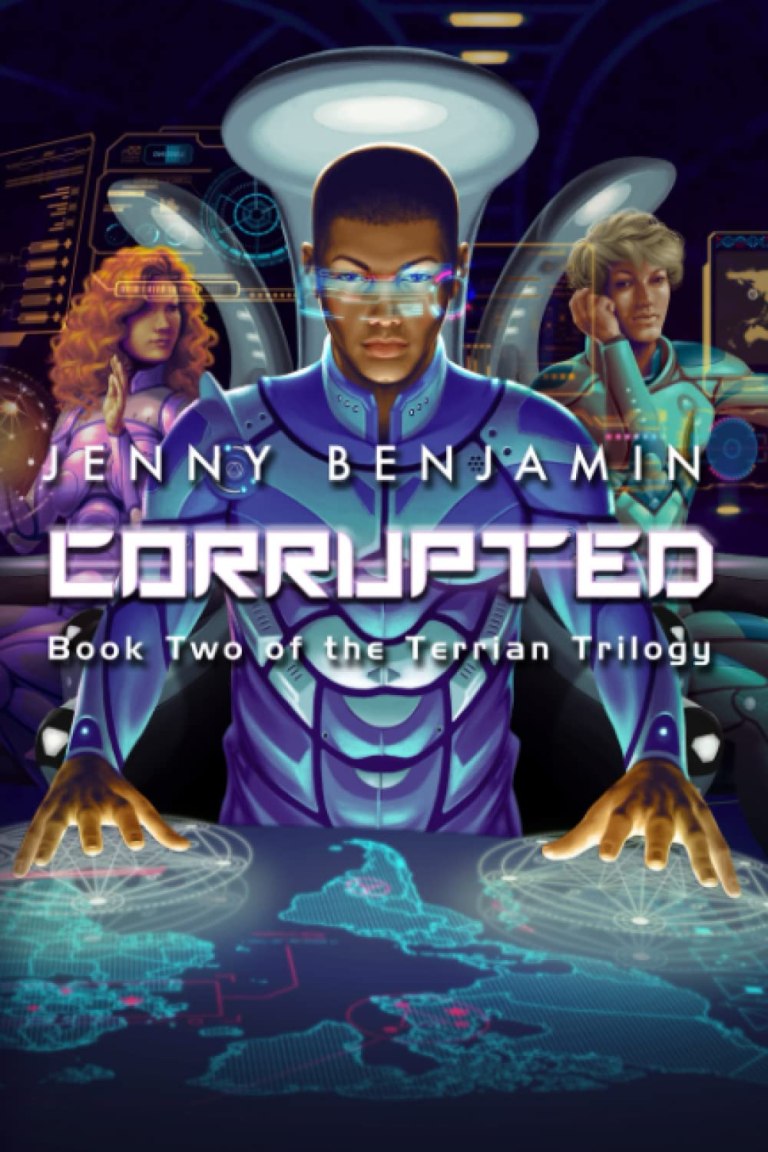 Book Review: Corrupted: Book Two of The Terrian Trilogy by Jenny ...