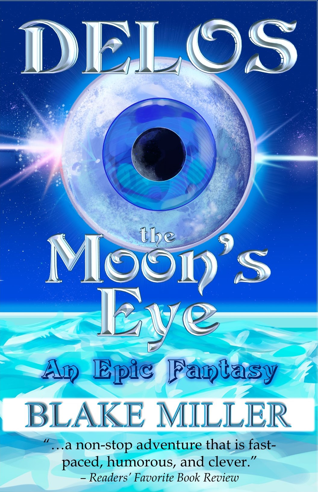 Book Spotlight: DELOS: The Moon’s Eye by Blake Miller – The Reading Bud