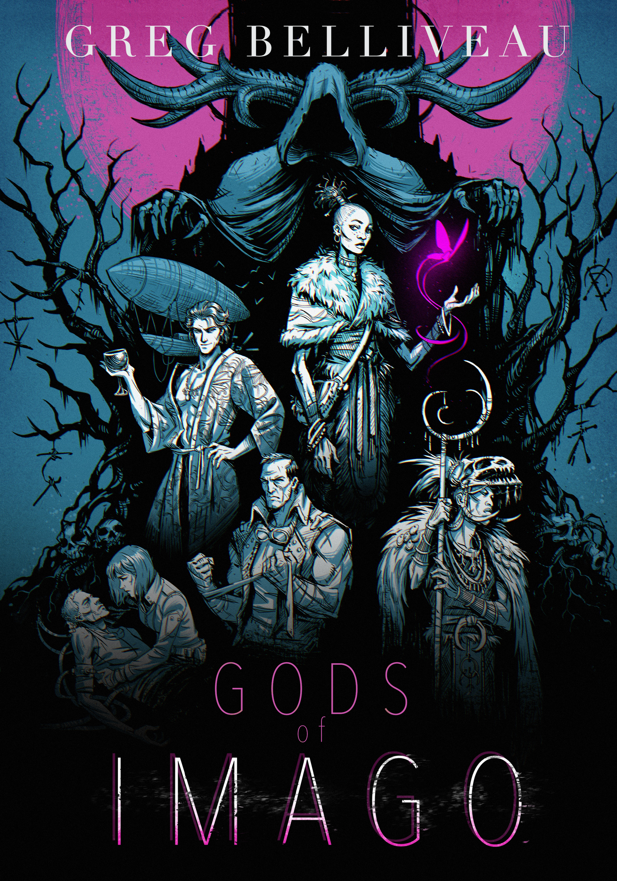 Book Review: Gods of IMAGO (IMAGO #2) by Greg Belliveau – The Reading Bud