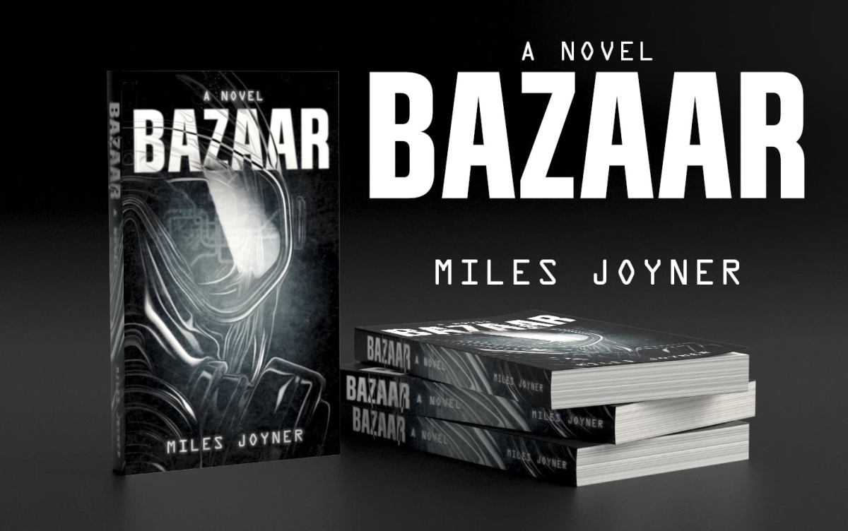 Book Spotlight: Bazaar by Miles Joyner – The Reading Bud