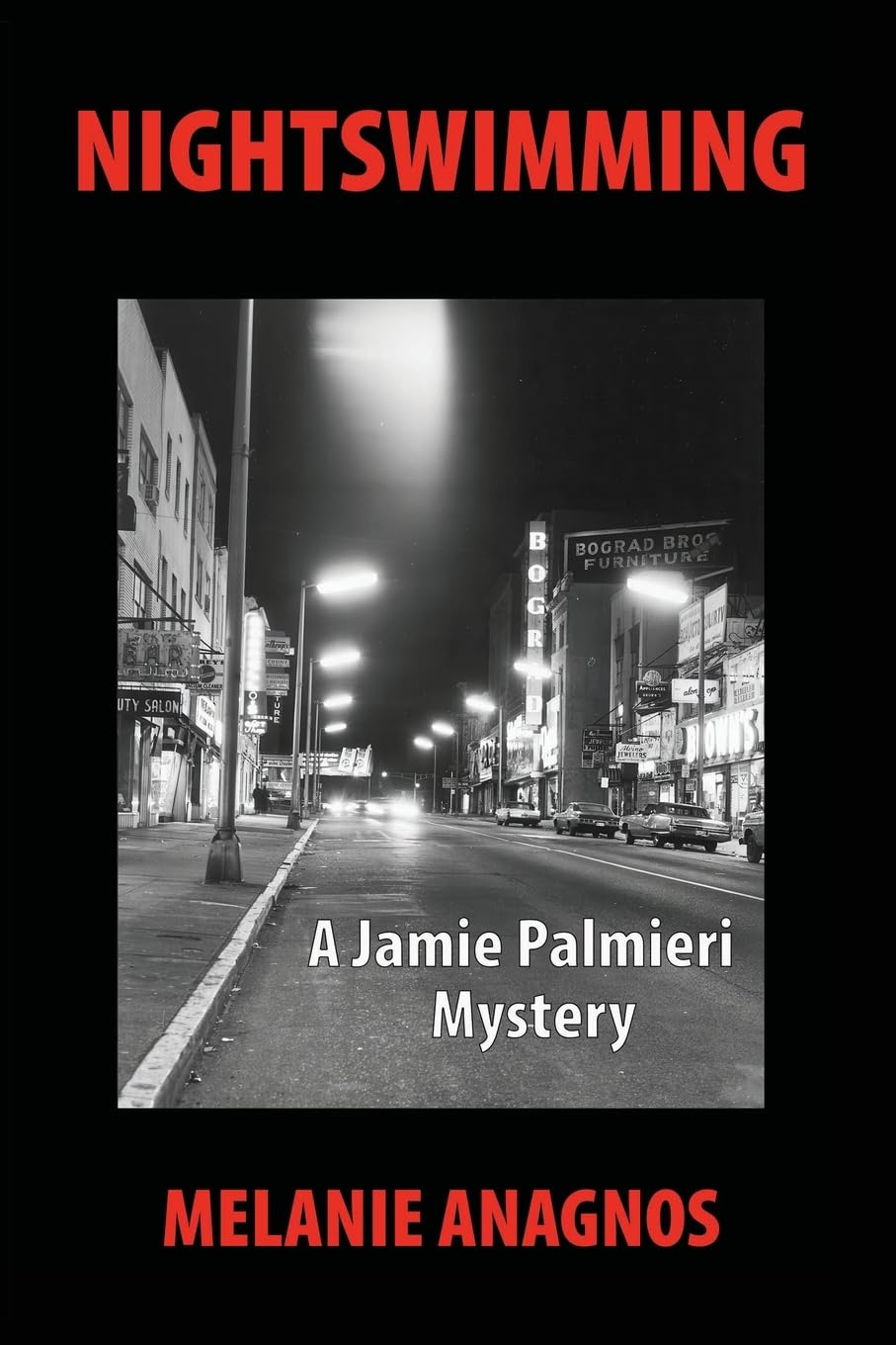 Book Review: Nightswimming (The Jamie Palmieri Mystery) by Melanie ...