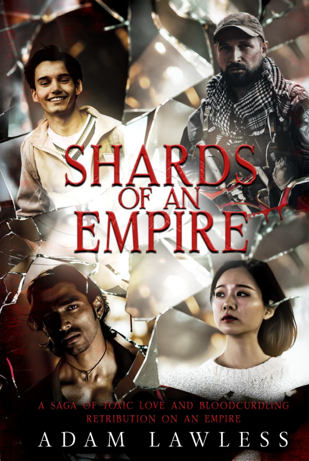 Book Review: Shards Of An Empire by Adam Lawless – The Reading Bud