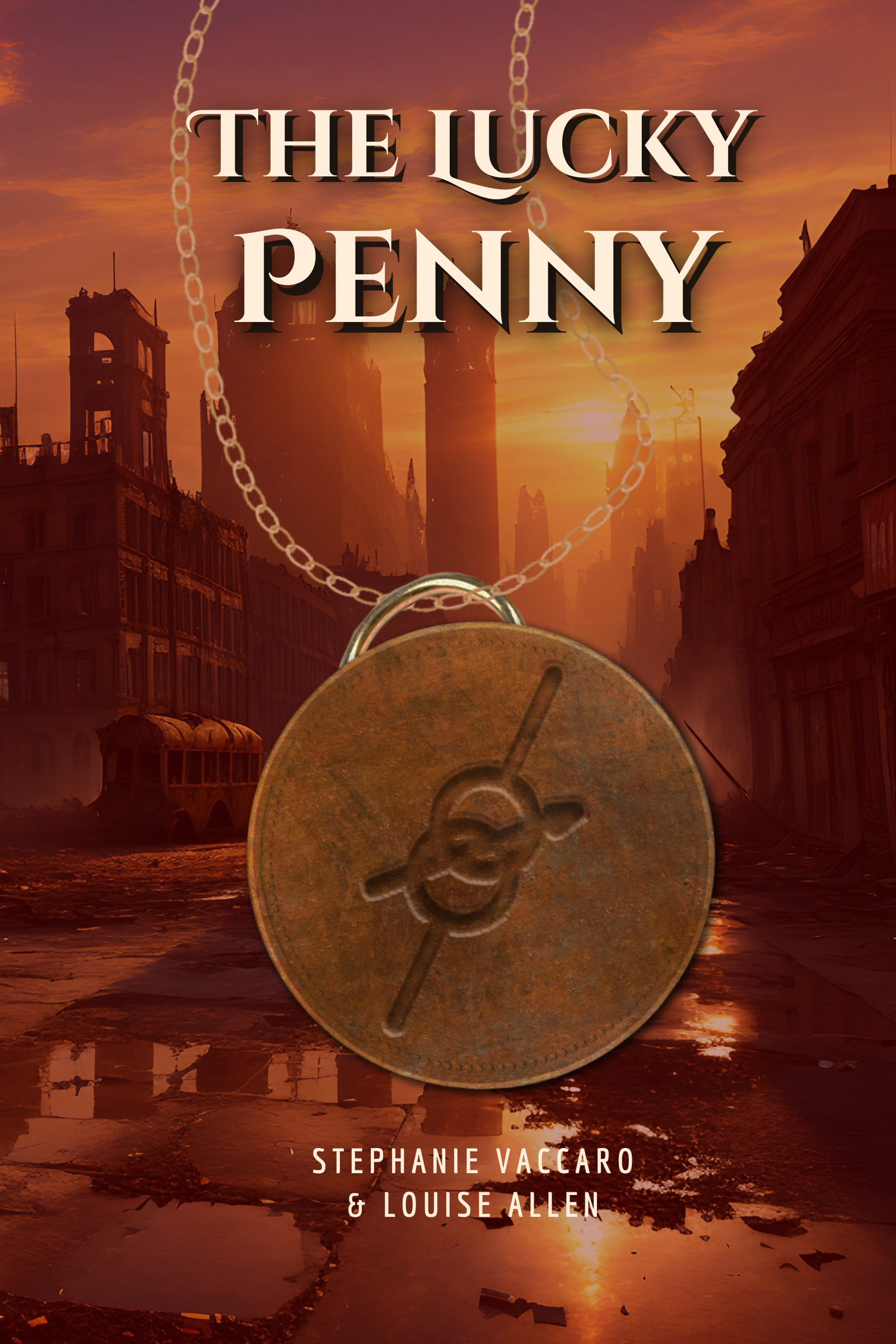 Book Spotlight: The Lucky Penny by Stephanie Vaccaro and Louise Allen ...