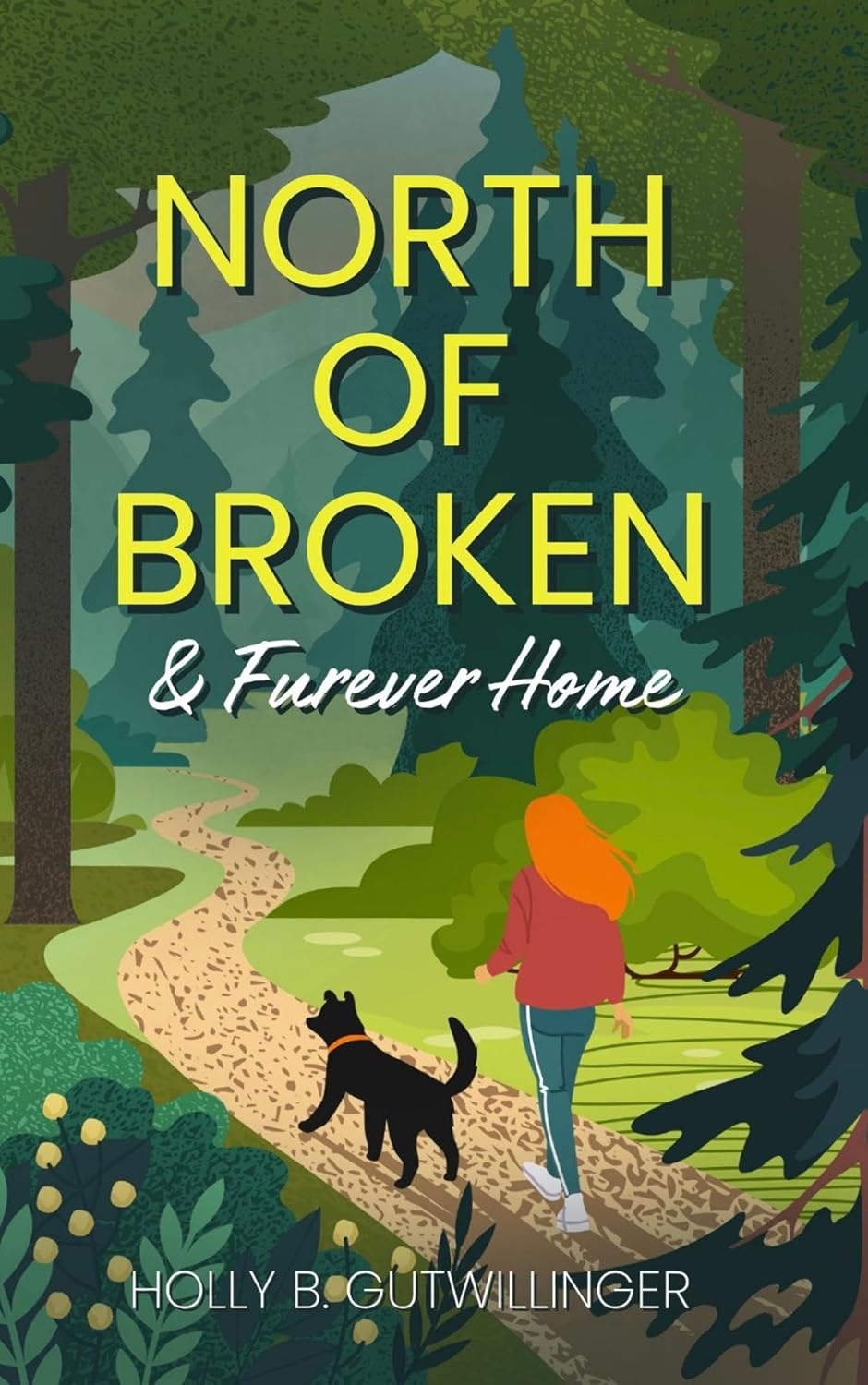 Book Review: North of Broken & Furever Home by Holly B. Gutwillinger ...