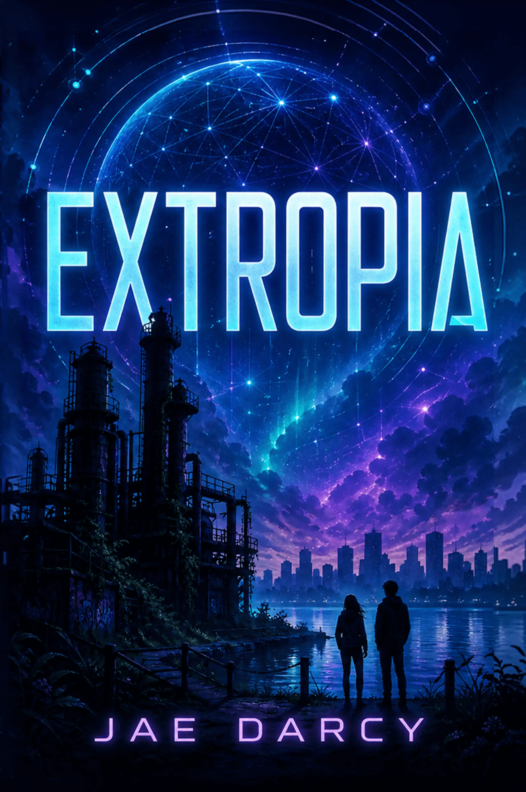 Book Review: Extropia by Jae Darcy – The Reading Bud